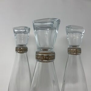Dining | Cincoro Tequila Empty Bottle Blanco Reposado Anejo Michael ...